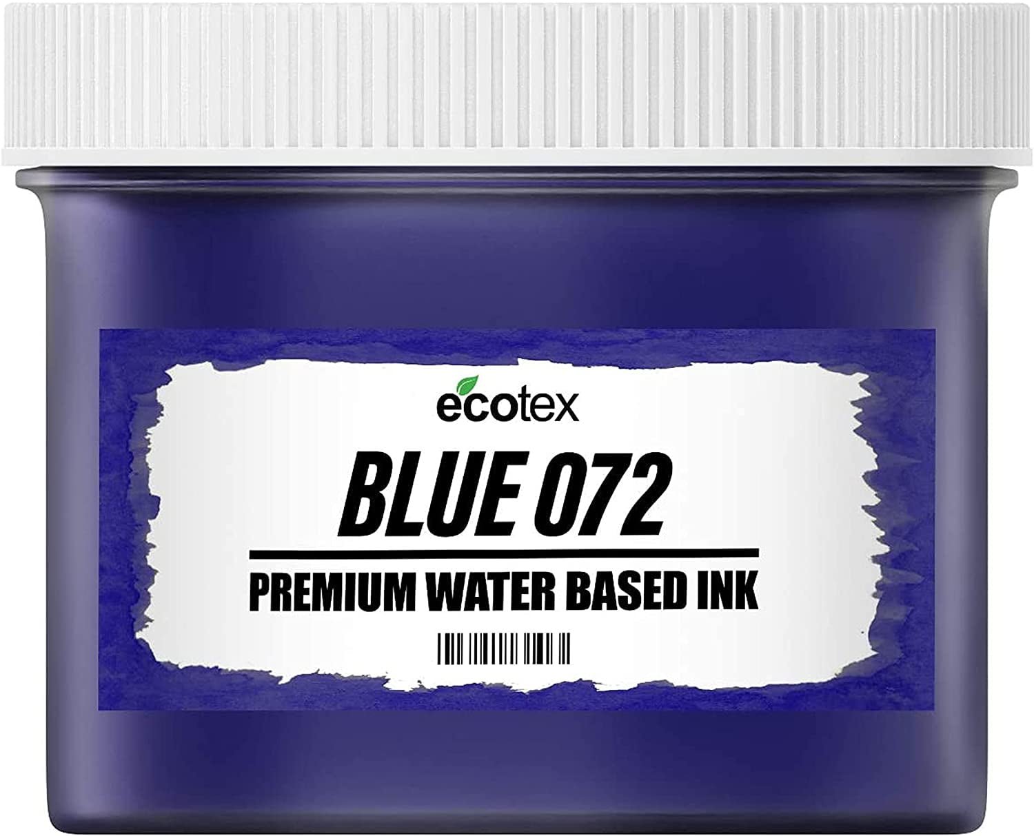 Ecotex® Blue 072 Water Based Screen Printing Ink (Gallon - 128 oz ...