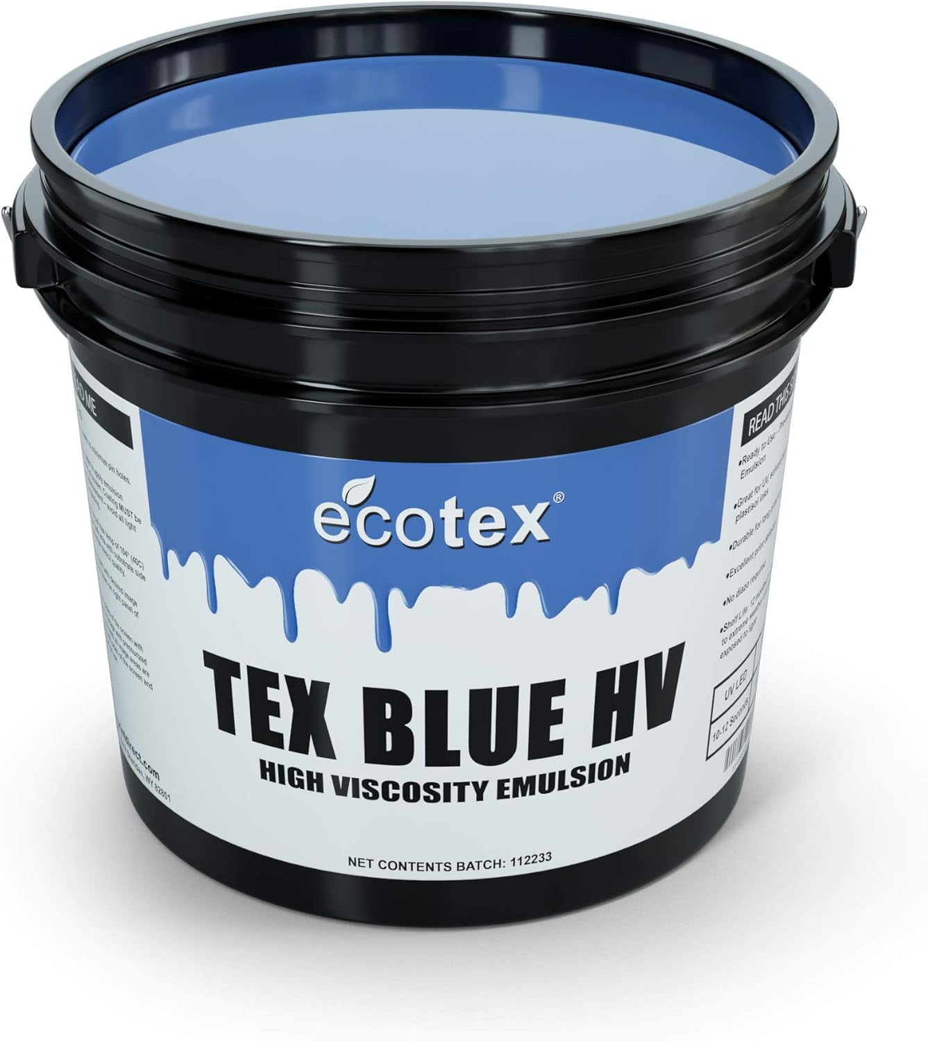 Ecotex ® Blue High Viscosity Textile Emulsion - Walmart.com