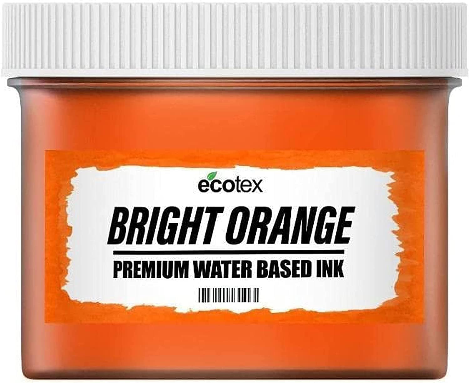 Ecotex® Bright Orange Water Based Screen Printing Ink (Quart - 32 oz ...