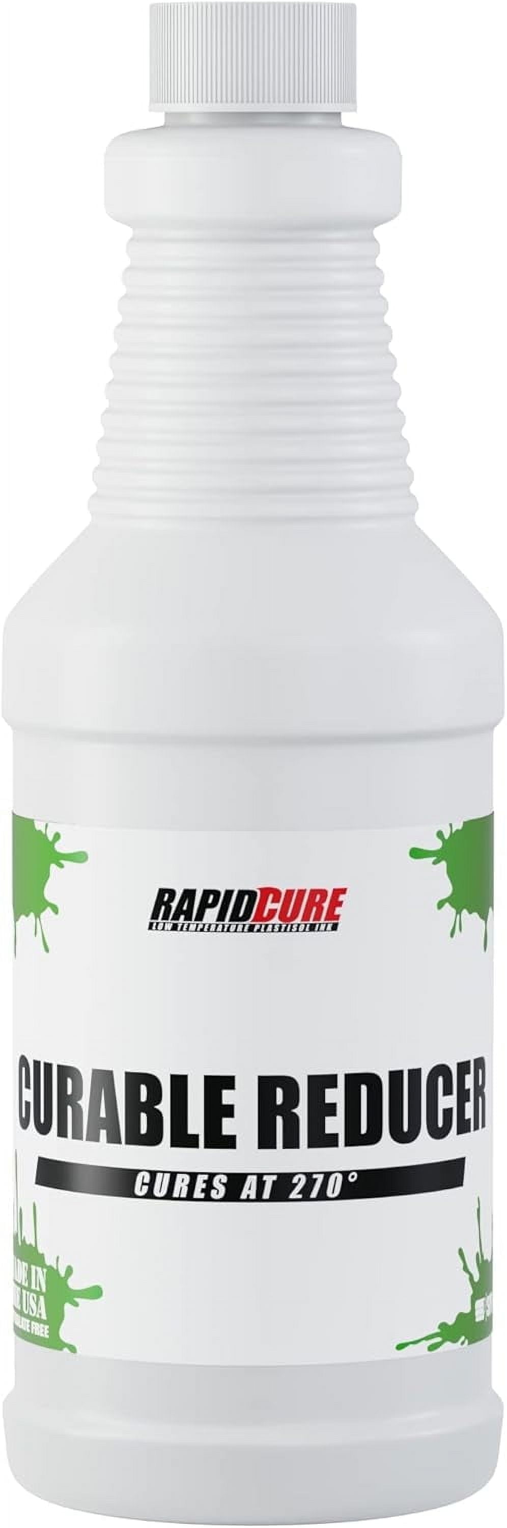 Rapid Cure Curable Reducer - Plastisol Ink Thinner for Screen Printing ...