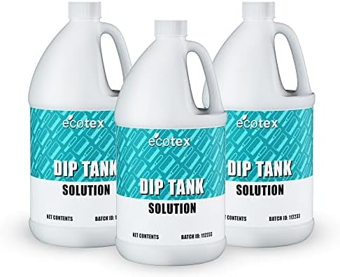 Ecotex® Dip Tank Solution - Emulsion Remover Screen Printing and Ink ...