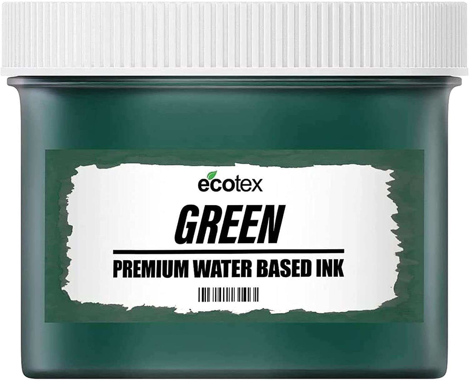 Ecotex Green Water Based Screen Printing Ink (5 Gallon - 640oz ...