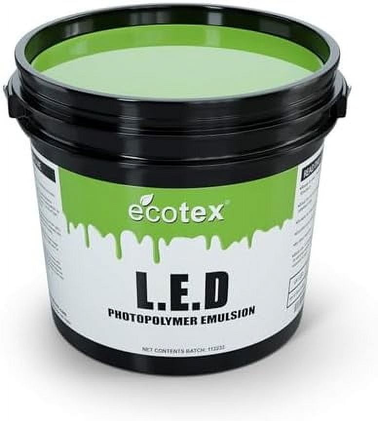 Ecotex® L E D Green Screen Printing Emulsion (Quart - 32 oz.) Pre ...