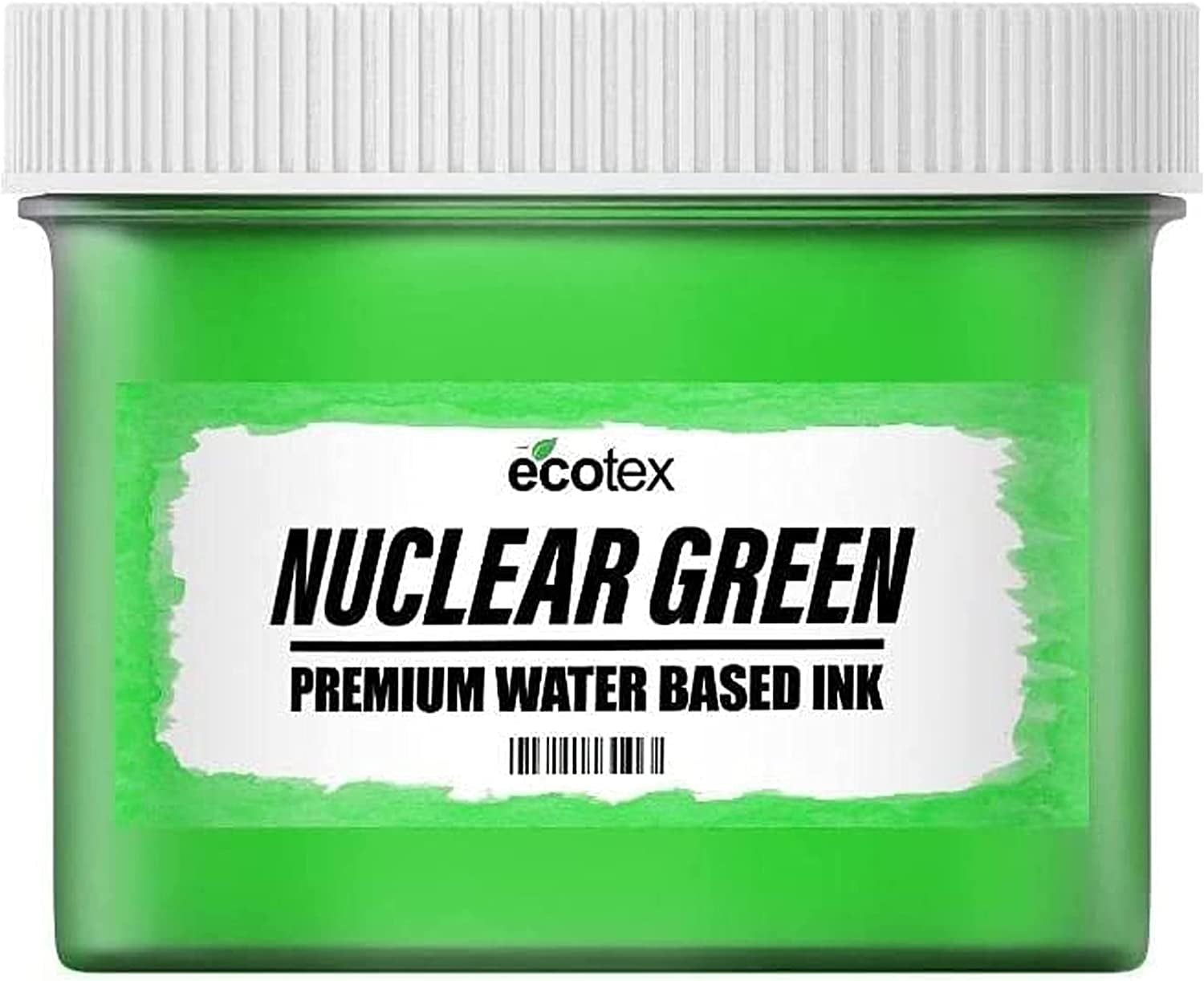 Ecotex Nuclear Green Water Based Screen Printing Ink - Block Printing ...
