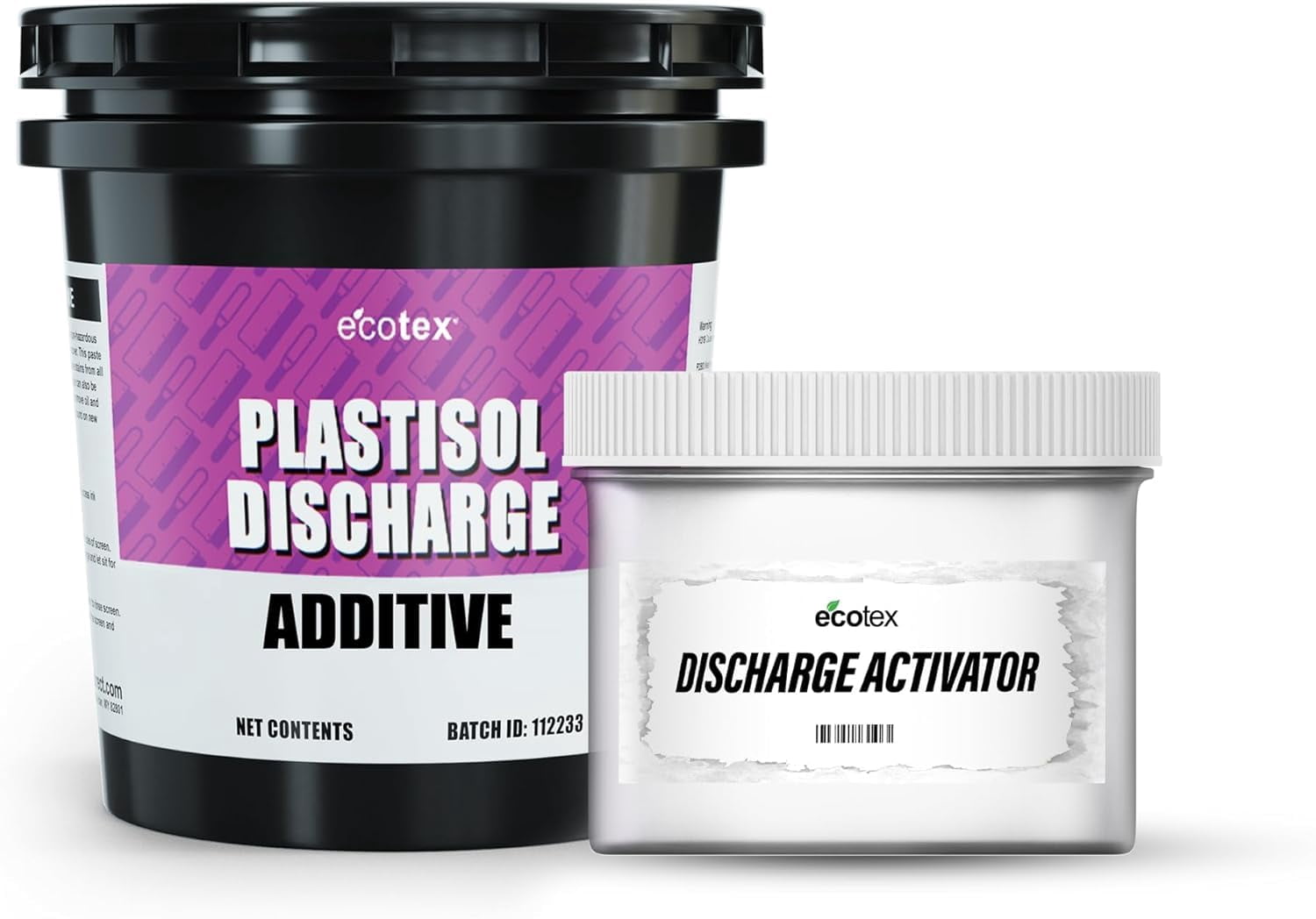 Ecotex Plastisol Discharge Additive Gallon with 216 grams Activator ...