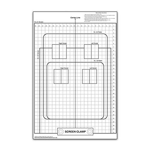 Ecotex® Pre Registration Poster Transparency Template for Screen ...
