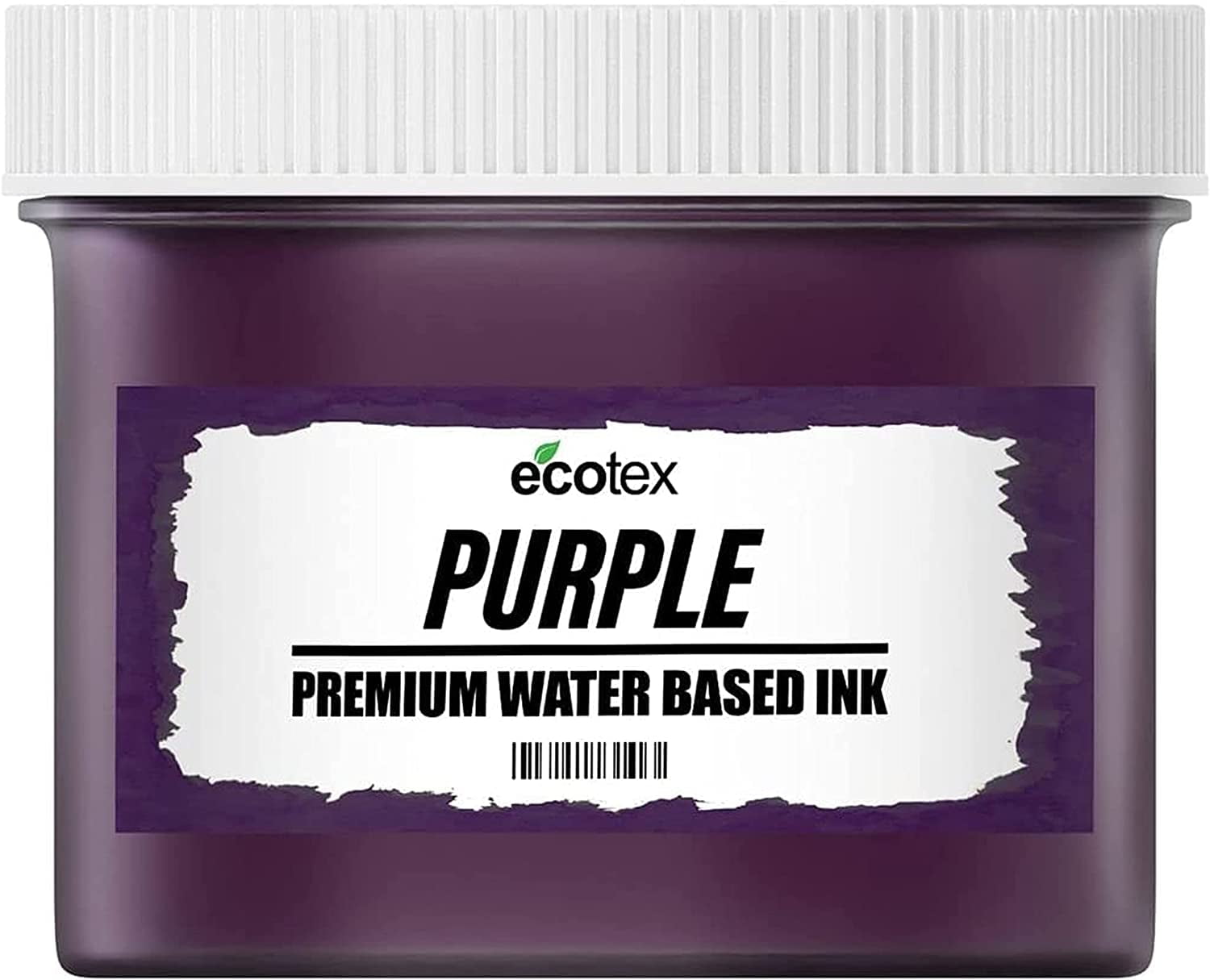 Ecotex Purple Water Based Screen Printing Ink - Block Printing Ink ...