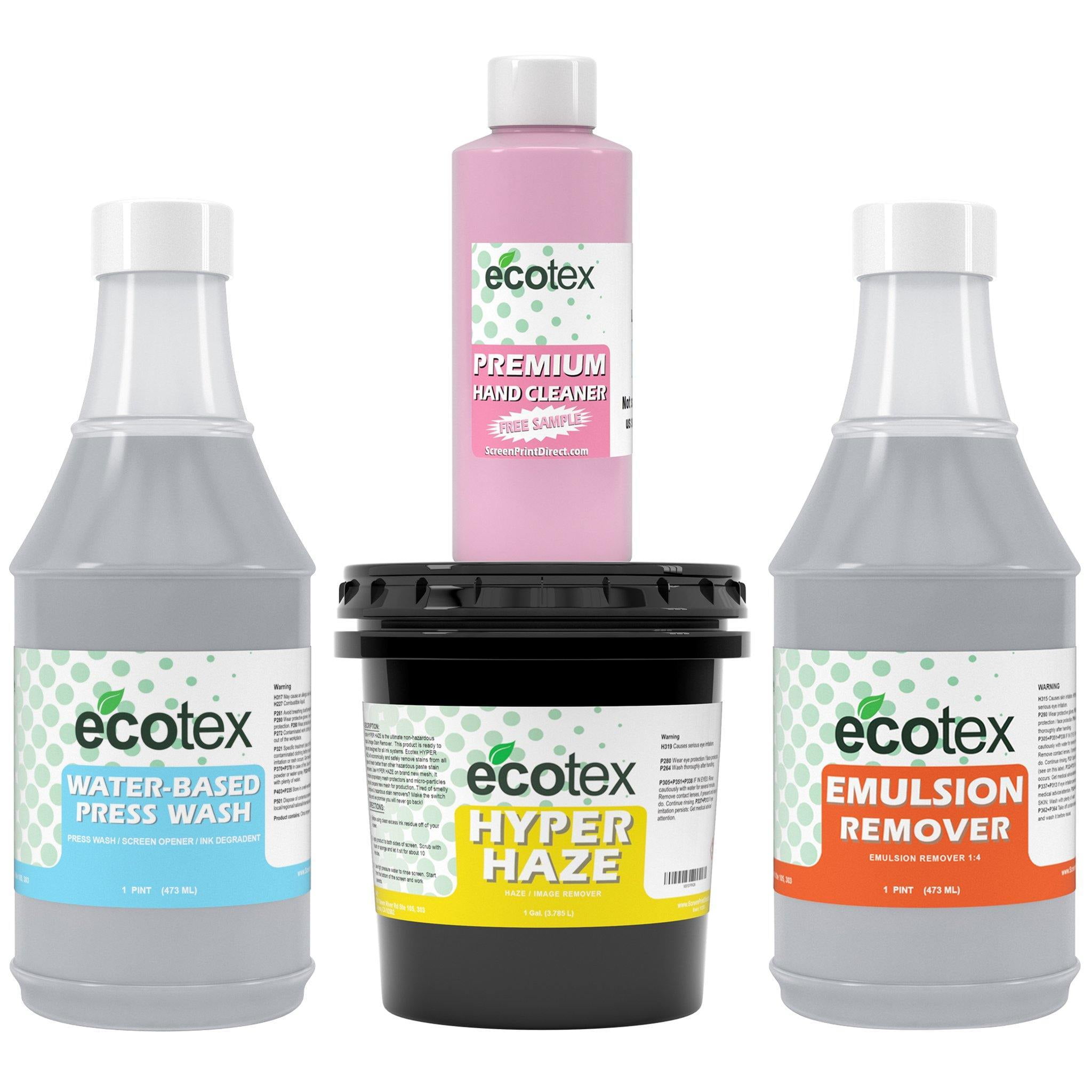 Ecotex All Purpose Screen Printing Chemistry Kit- Emulsion Remover ...