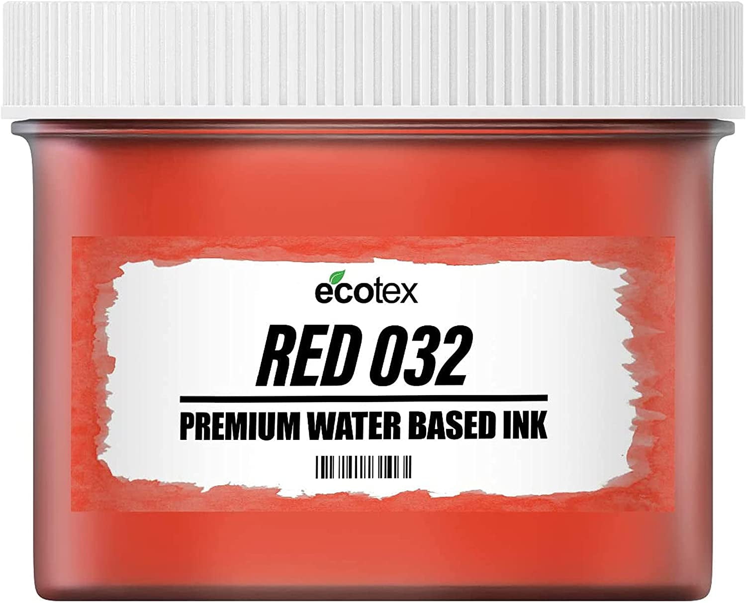 Ecotex Red 032 Water Based Screen Printing Ink - Block Printing Ink ...