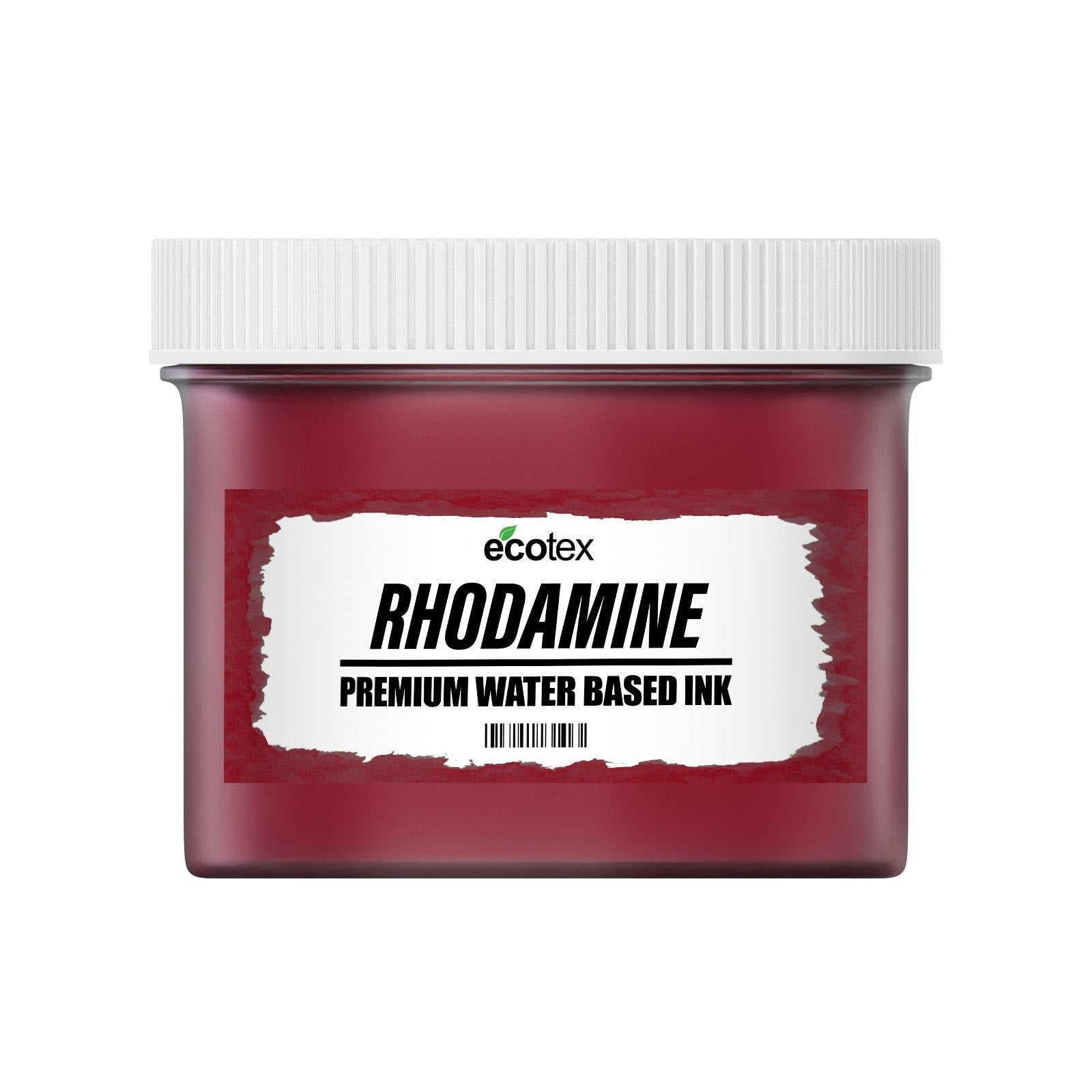 Ecotex Rhodamine Red Water Based Screen Printing Ink - Block Printing ...