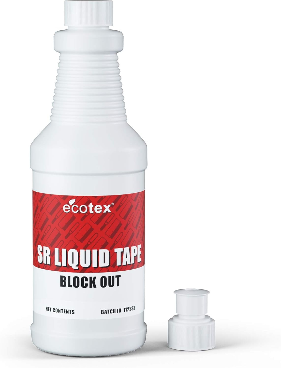 Ecotex SR Liquid Tape Block Out Solvent Resistant Blockout Pint - 16 oz ...