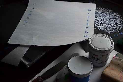 Ecotex® Screen Printing Test Pellons (White - 15" x 15" - 25 Pack ...