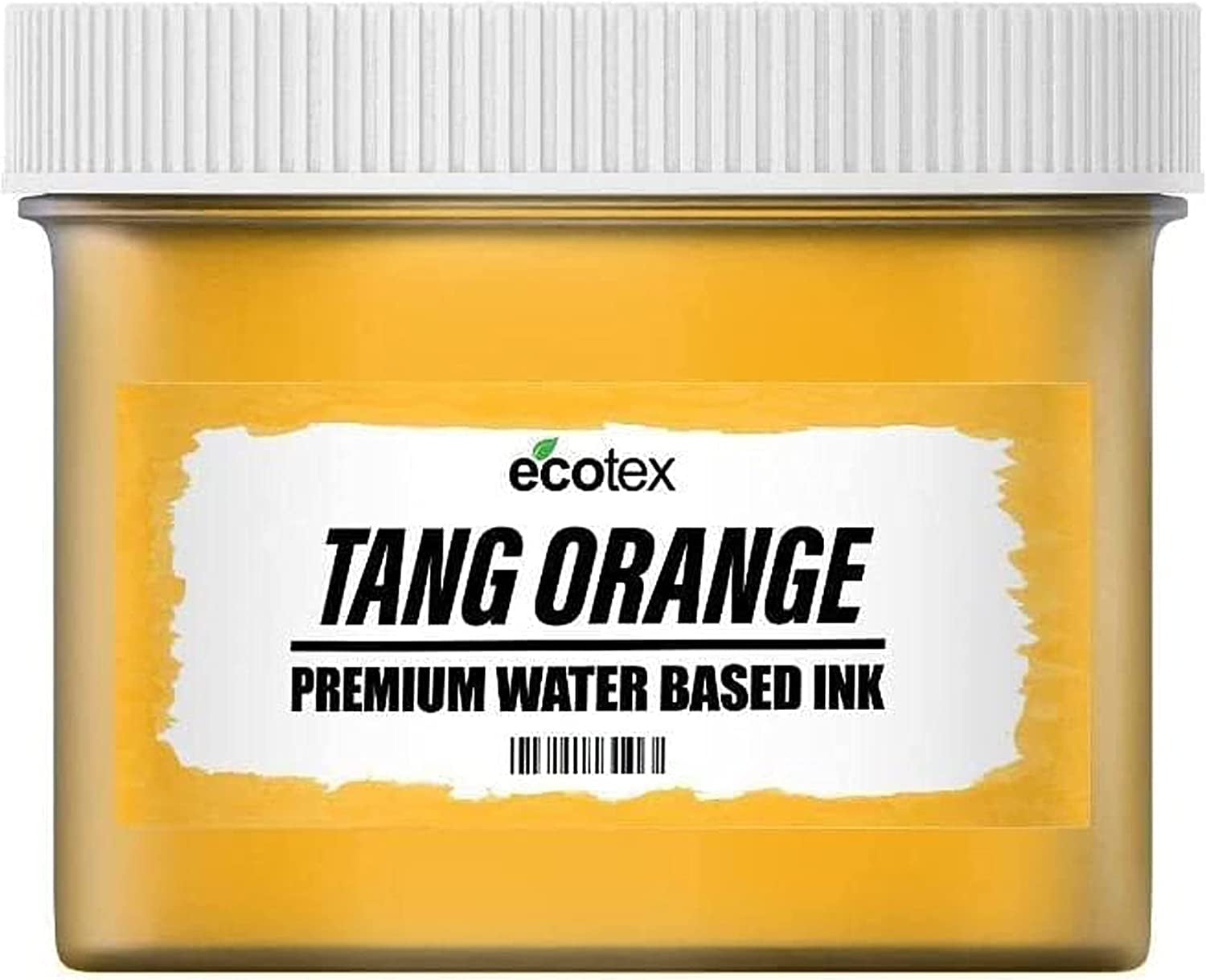 Ecotex Tang Orange Water Based Screen Printing Ink - Block Printing Ink ...