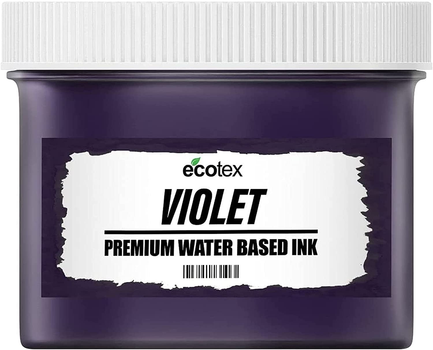 Ecotex Violet Water Based Screen Printing Ink - Block Printing Ink ...