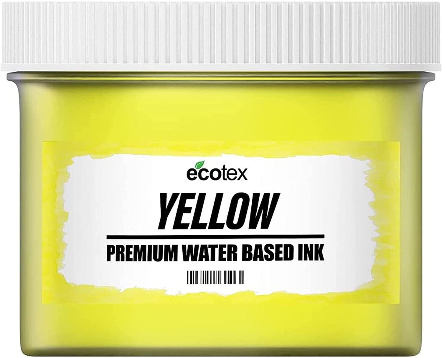 Ecotex Yellow Water Based Screen Printing Ink - Block Printing Ink ...