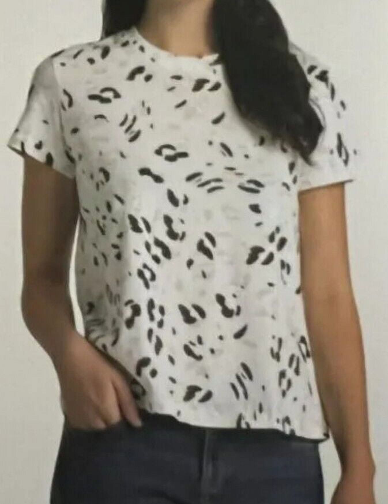 Ecothreads Womens Short Sleeve T-Shirt, 2-Pack,Black/Coconut Milk,Small ...