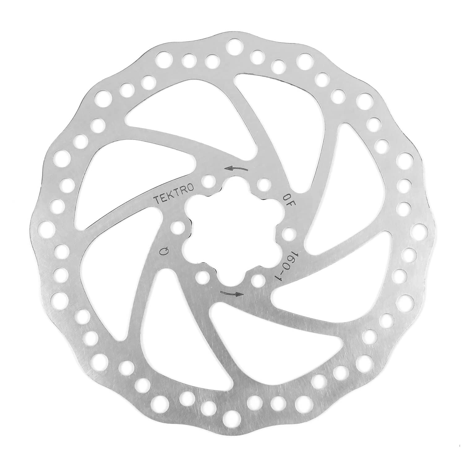 Ecotric 160 Disc Brake Disc for Model 20'' folding fat bike,26'' fat ...