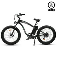 "ECOTRIC 26"" Electric Commuter Bike, 350W Motor, 7-Speed, Removable ...