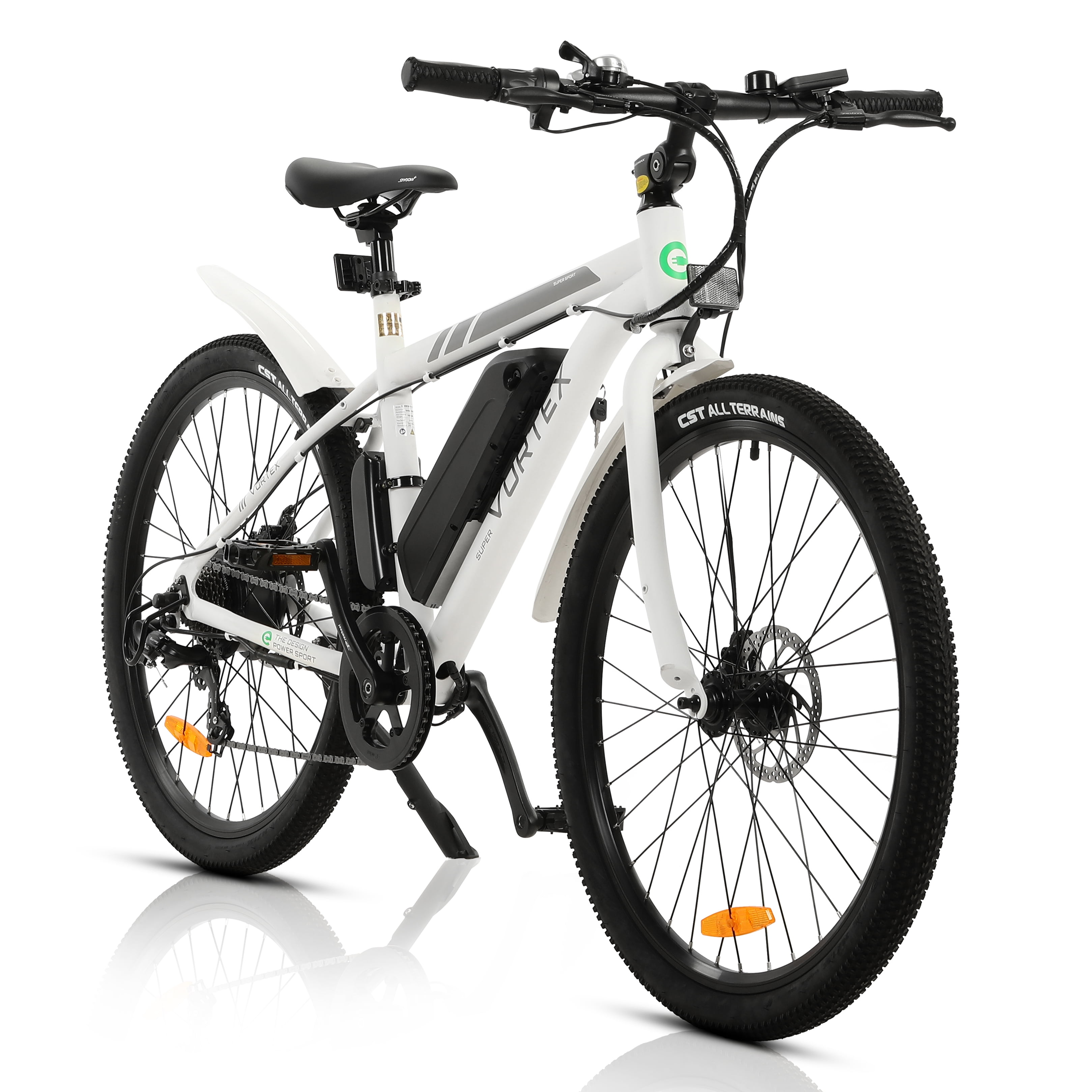 Ecotric Electric Bike 350W City Cruiser Bicycle Up to 35 Miles ...