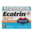 Ecotrin Aspirin, 81 mg Low Strength Tablets, Pain Reliever for Headache ...