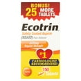Ecotrin Safety Coated Aspirin Regular Strength Tablets, 325mg, 150 ...