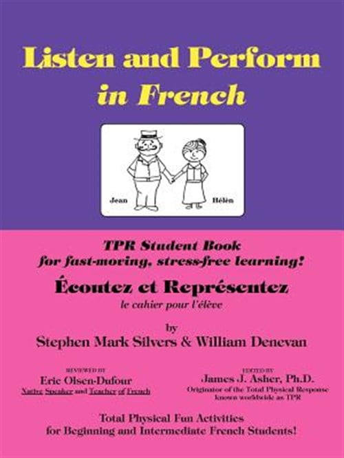 Pre-Owned Ecoutez et Representez : The TPR Student Book - Walmart.com