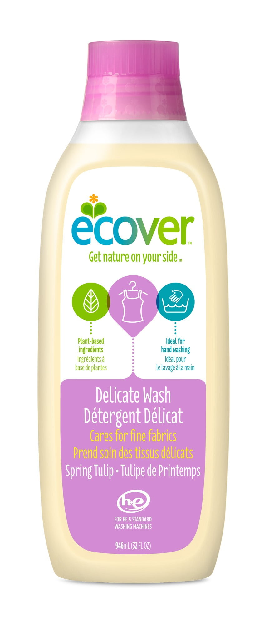Ecover Delicate Laundry Wash, 32 Ounce, Spring Tulip - Walmart.com