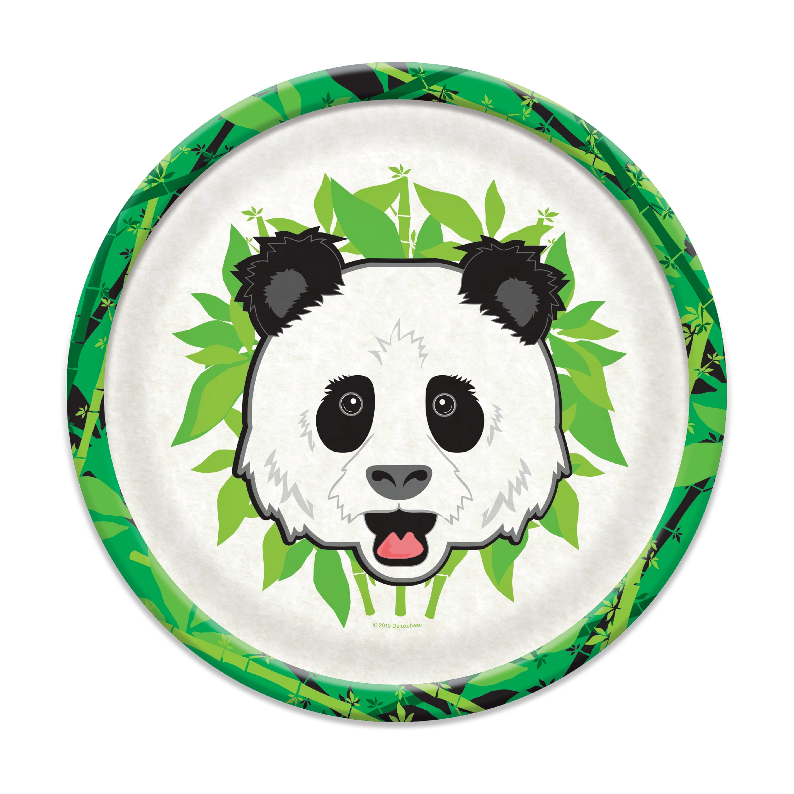 Ecoware Plate - Panda from Deluxebase. Animal Dinnerware Eco-Friendly ...