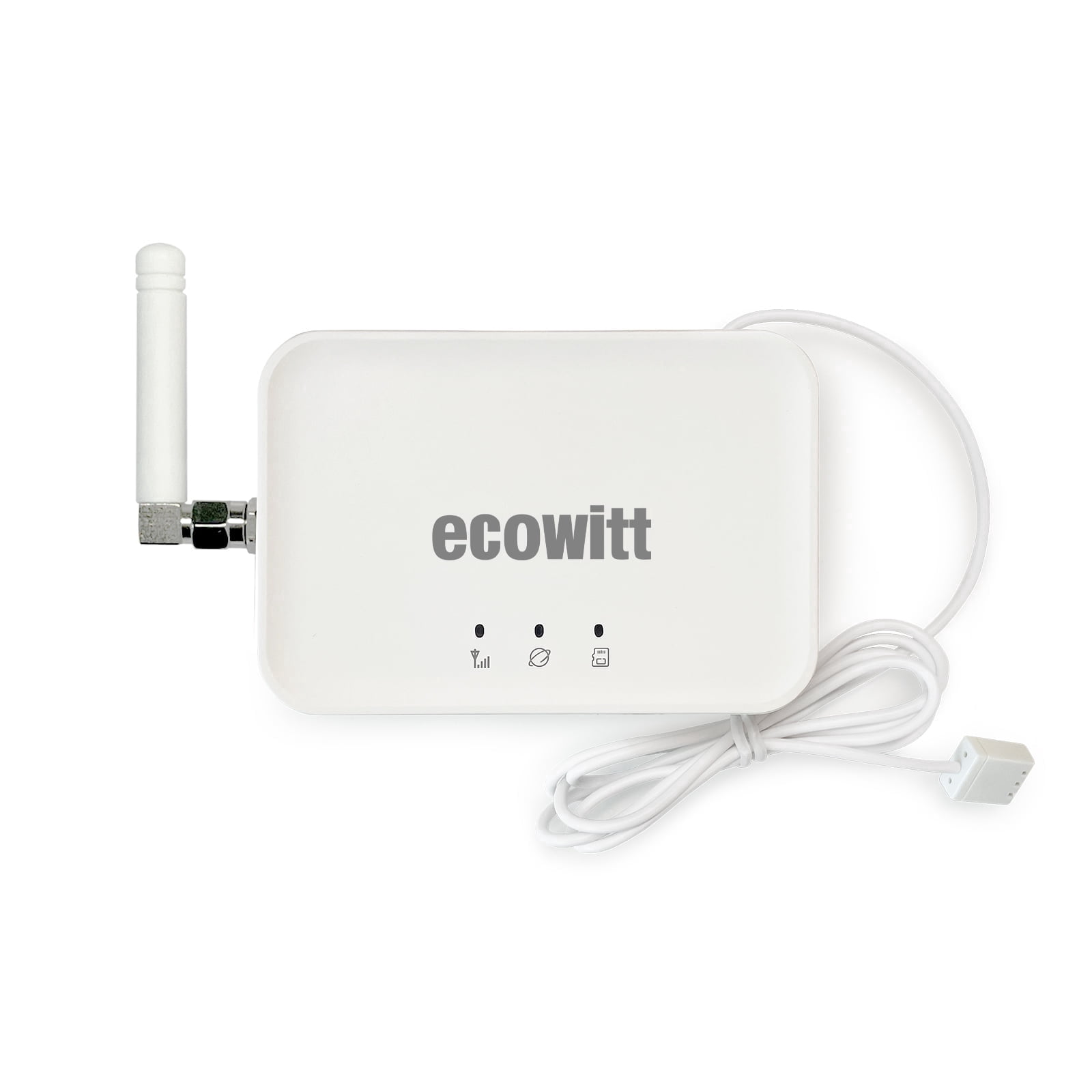 Ecowitt GW3000 Weather Station Gateway with Temperature Humidity ...