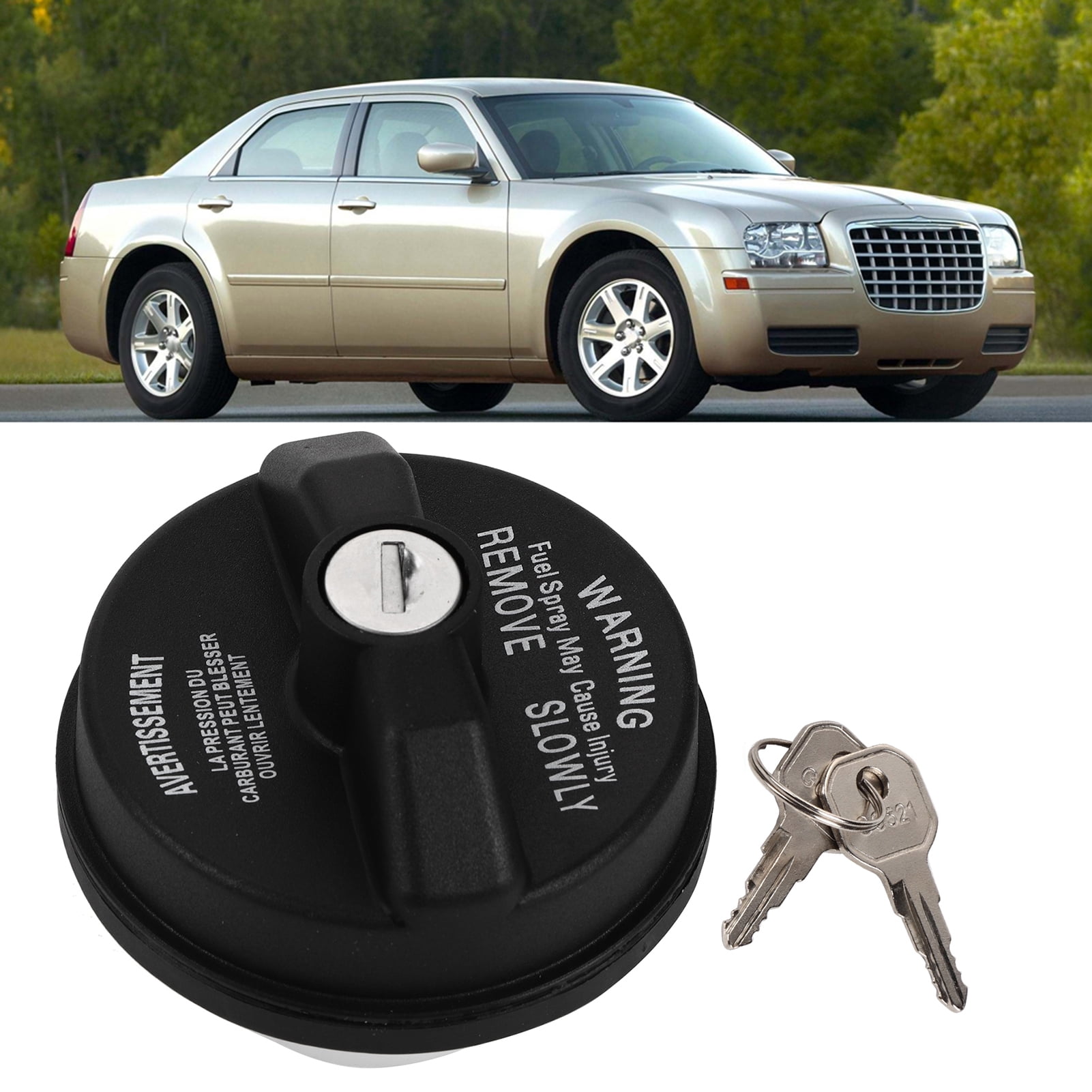 Ecoyyzn Gas Cap For,Gas Cap For,Car Fuel Tank Cap Lid W/Key 5278655AB ...