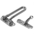Ecoyyzn Stainless Steel Security Door Latch for Hotel Rooms, Apartments ...