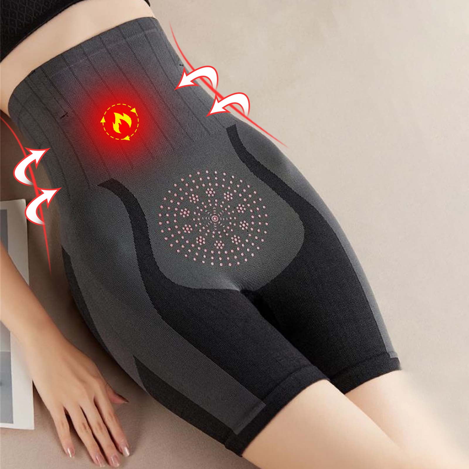 Ecqkame High Waisted Body Shaper Shorts Shapewear for Women Clearance ...