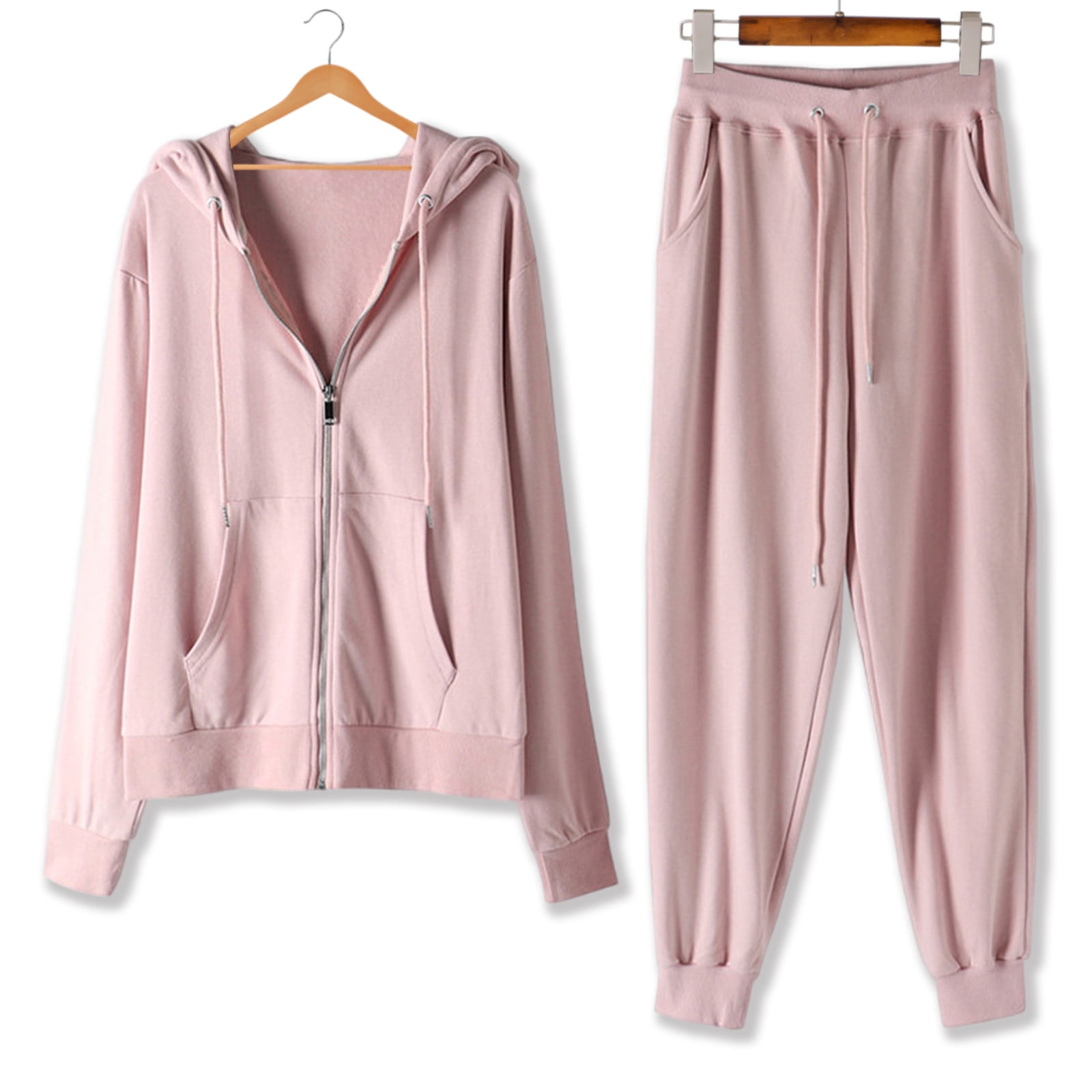 Ecqkame Tracksuit Sets for Women Clothing Two Piece Fall Jogging ...