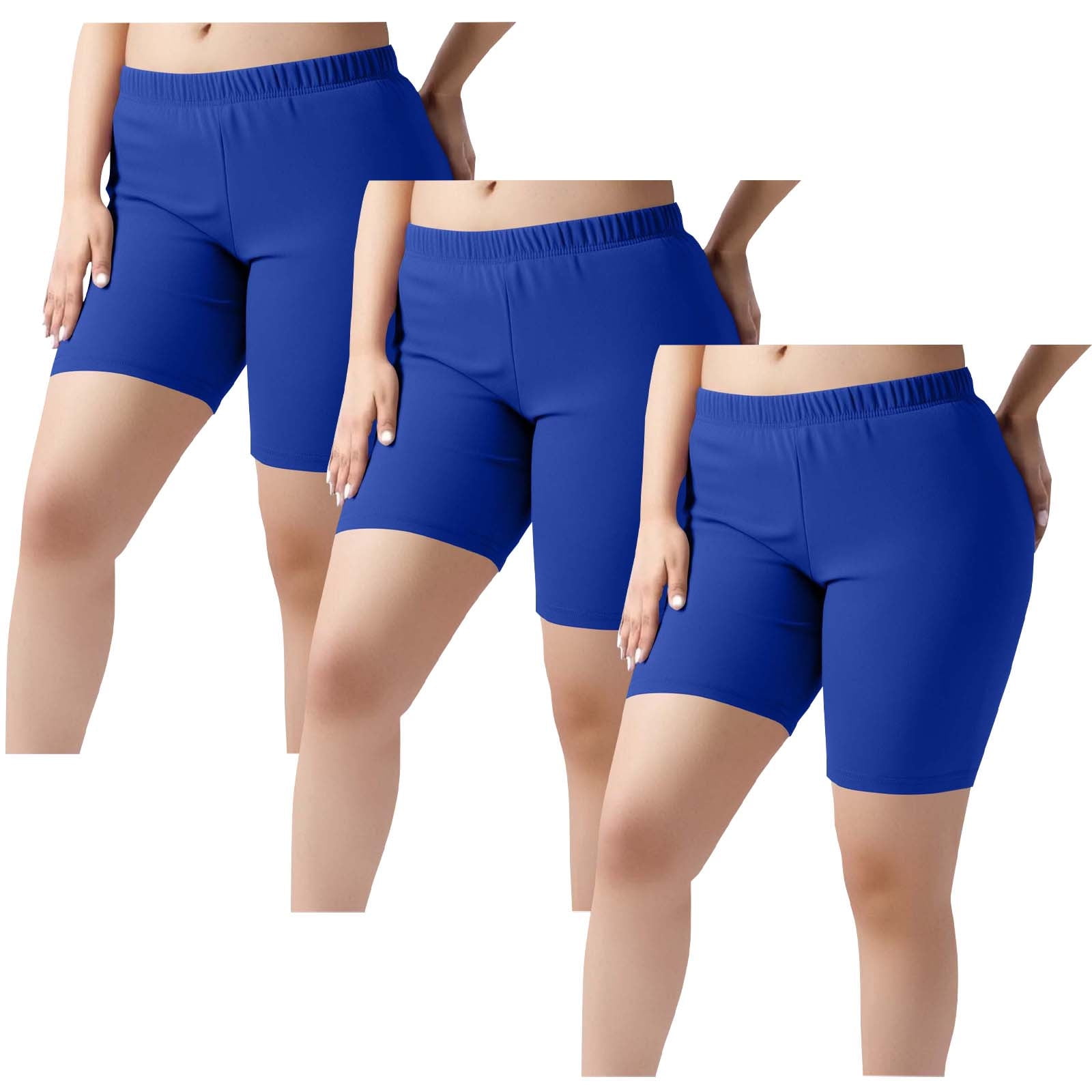 Ecqkame Women's Plus Size Yoga Pants Fashion Tummy Control Leggings ...