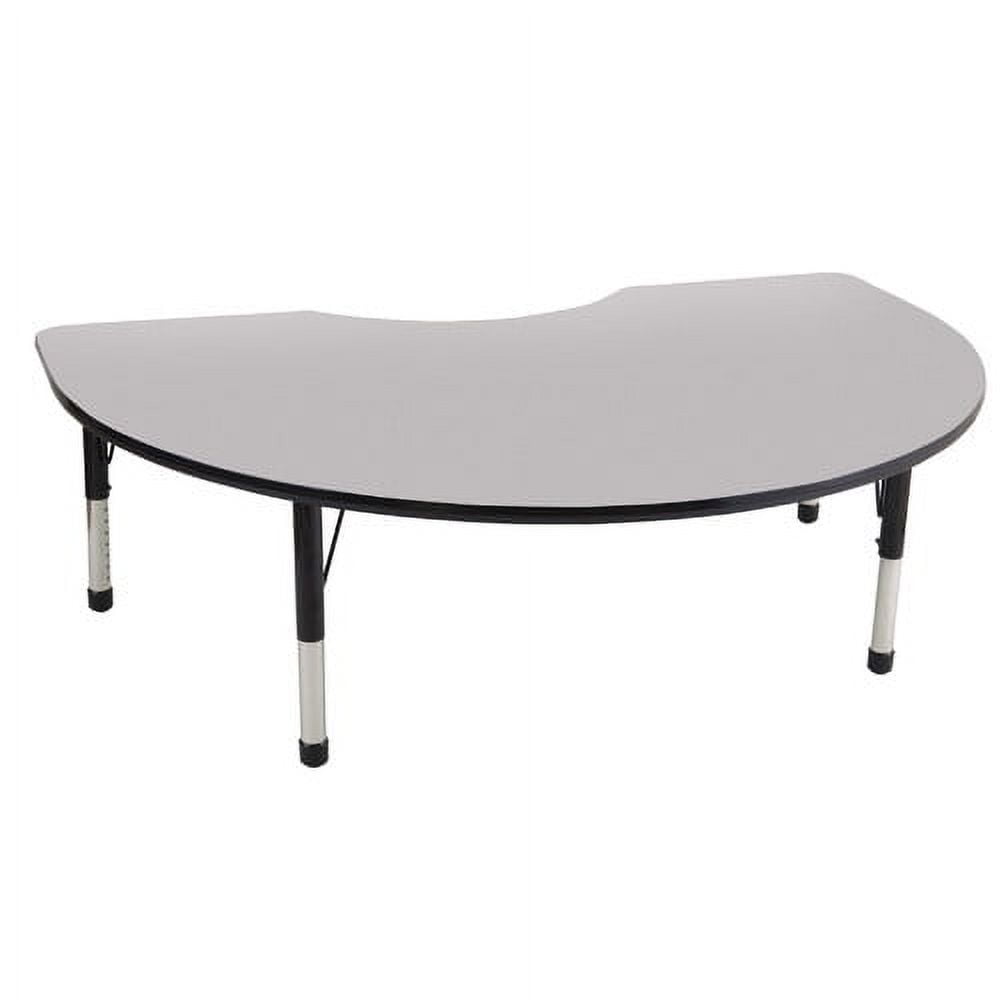 Ecr4kids Kidney Table, 48" X 72" - Walmart.com