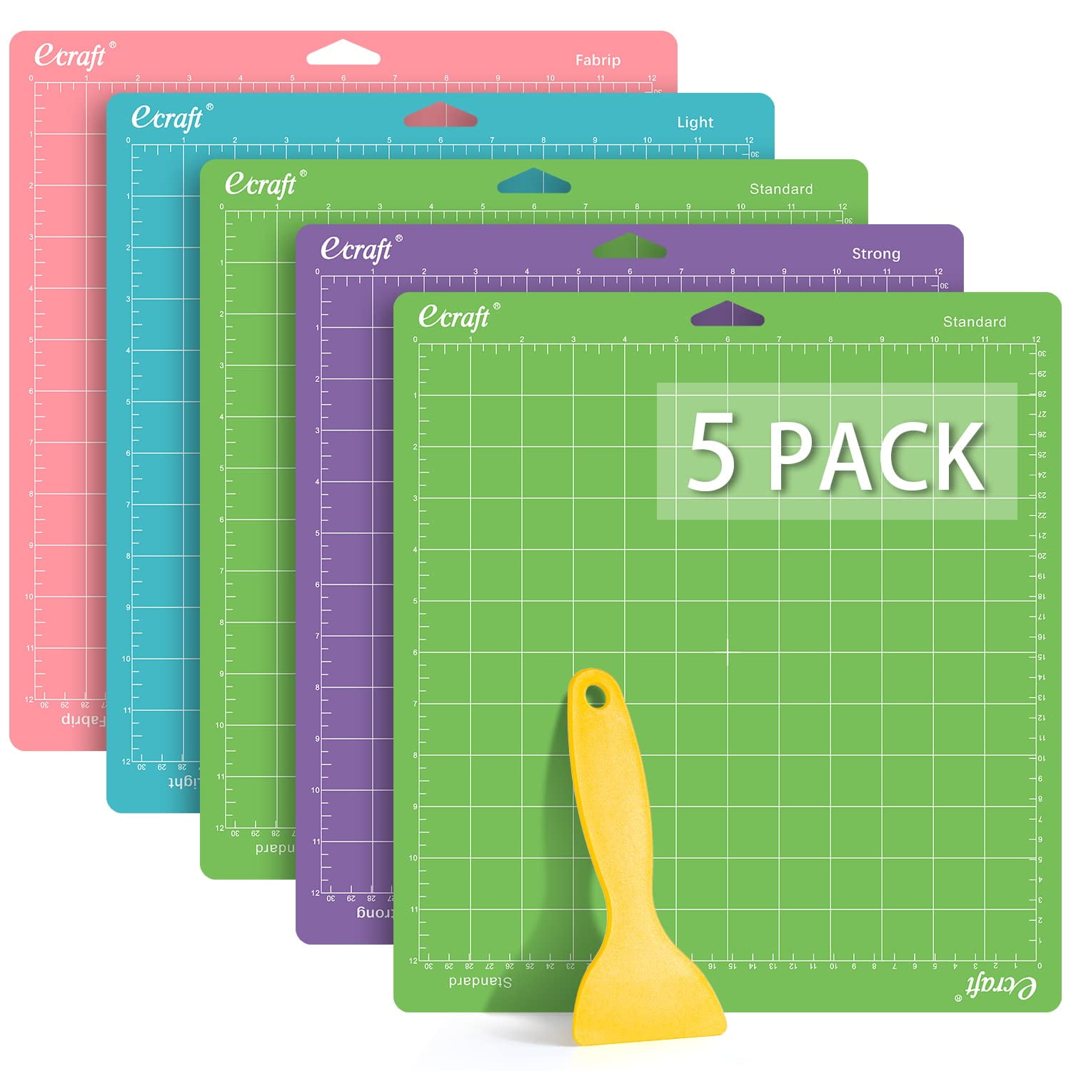 Ecraft Cutting Mat for Cricut：Variety Mats for Cricut Explore Air 2/Air ...