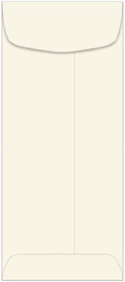 Ecru Envelopes - #10 LCI Smooth 4 1/8 X 9 1/2 Policy 70T, 500 Pack ...