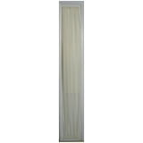 Ecru Sheer SIDELIGHT Curtain 36" Wide 78" Length Rod Pocket TOP and ...