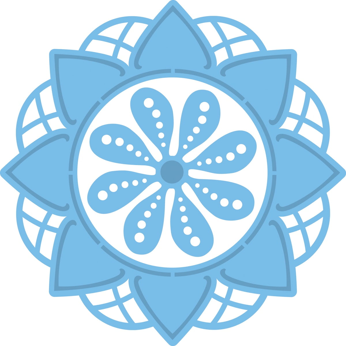 Ecstasy Crafts Marianne Designs Creatables Die-Flower Doily - Walmart.com