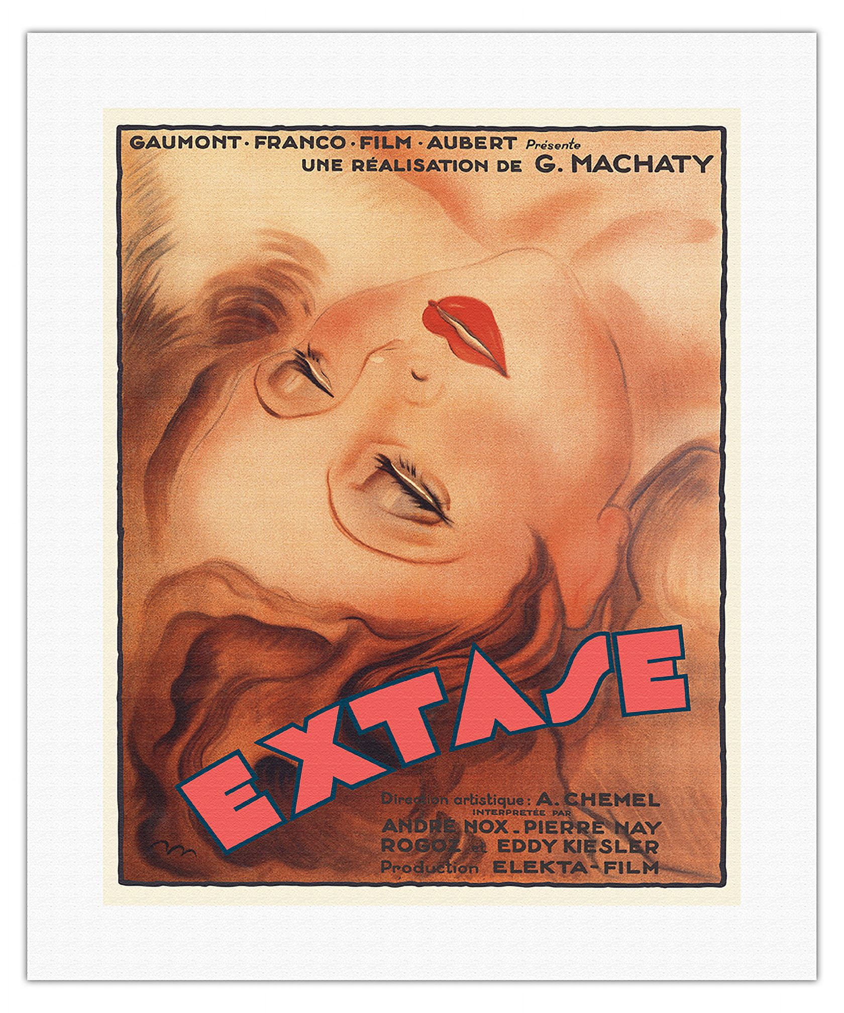 Ecstasy (Extase) - Starring Hedy Lamarr - Directed by Gustav Machaty ...