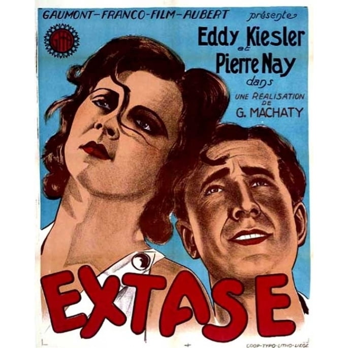 Ecstasy Movie Poster (11 x 17) - Walmart.com