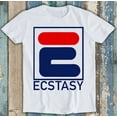 Ecstasy Rave Techno 90s Dreamscape Retro EDM Dance Culture Unisex T ...