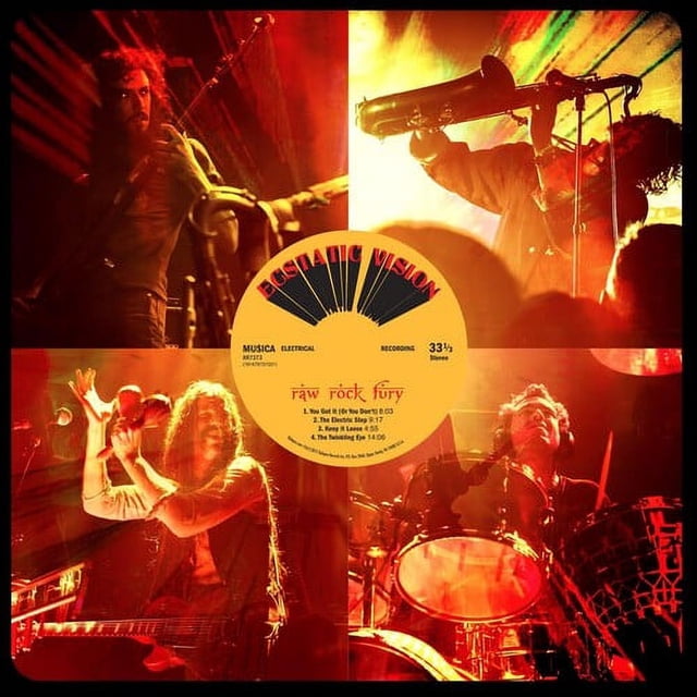 Ecstatic Vision - Raw Rock Fury - Music & Performance - CD - Walmart ...