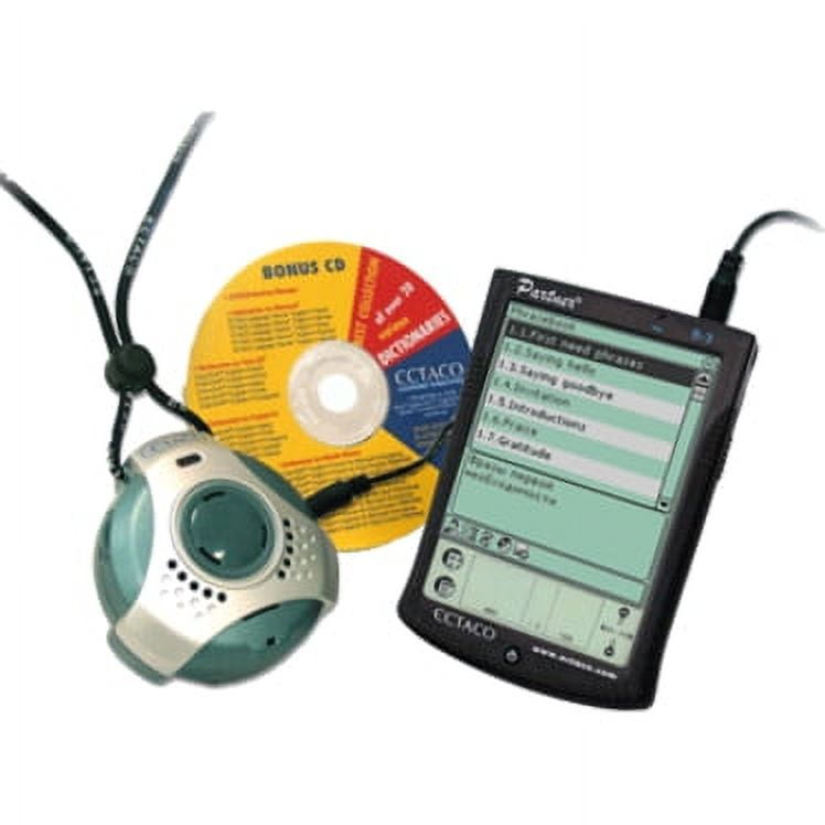 Ectaco PBRCZB3 Electronic Dictionary - Walmart.com