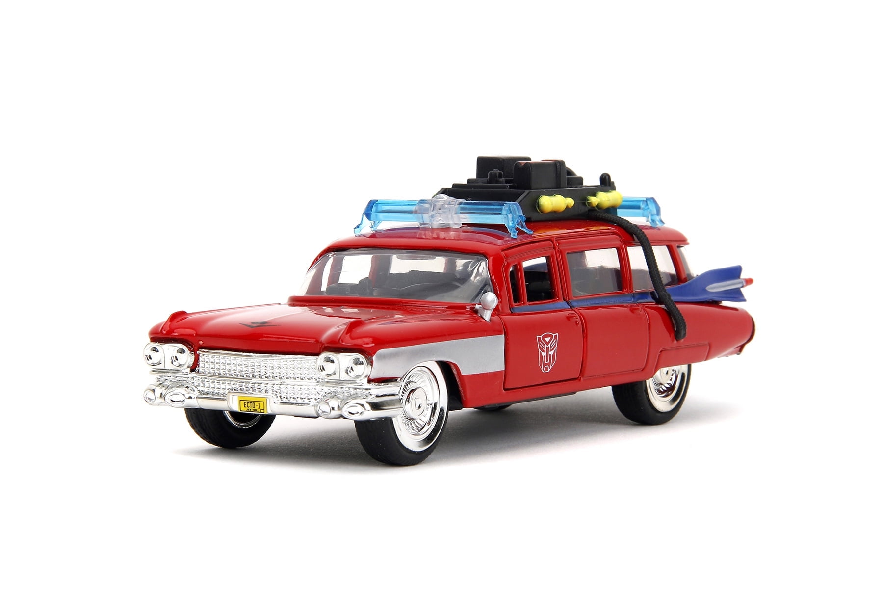 Ecto-1 1959 Cadillac Ambulance Transformers Mash-Up, Ghostbuster - Jada ...