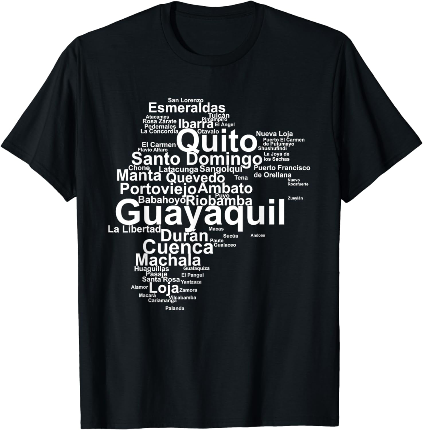 Ecuador, Ecuador Outline, Ecuador Travel Ecuadorian, Ecuador T-Shirt ...