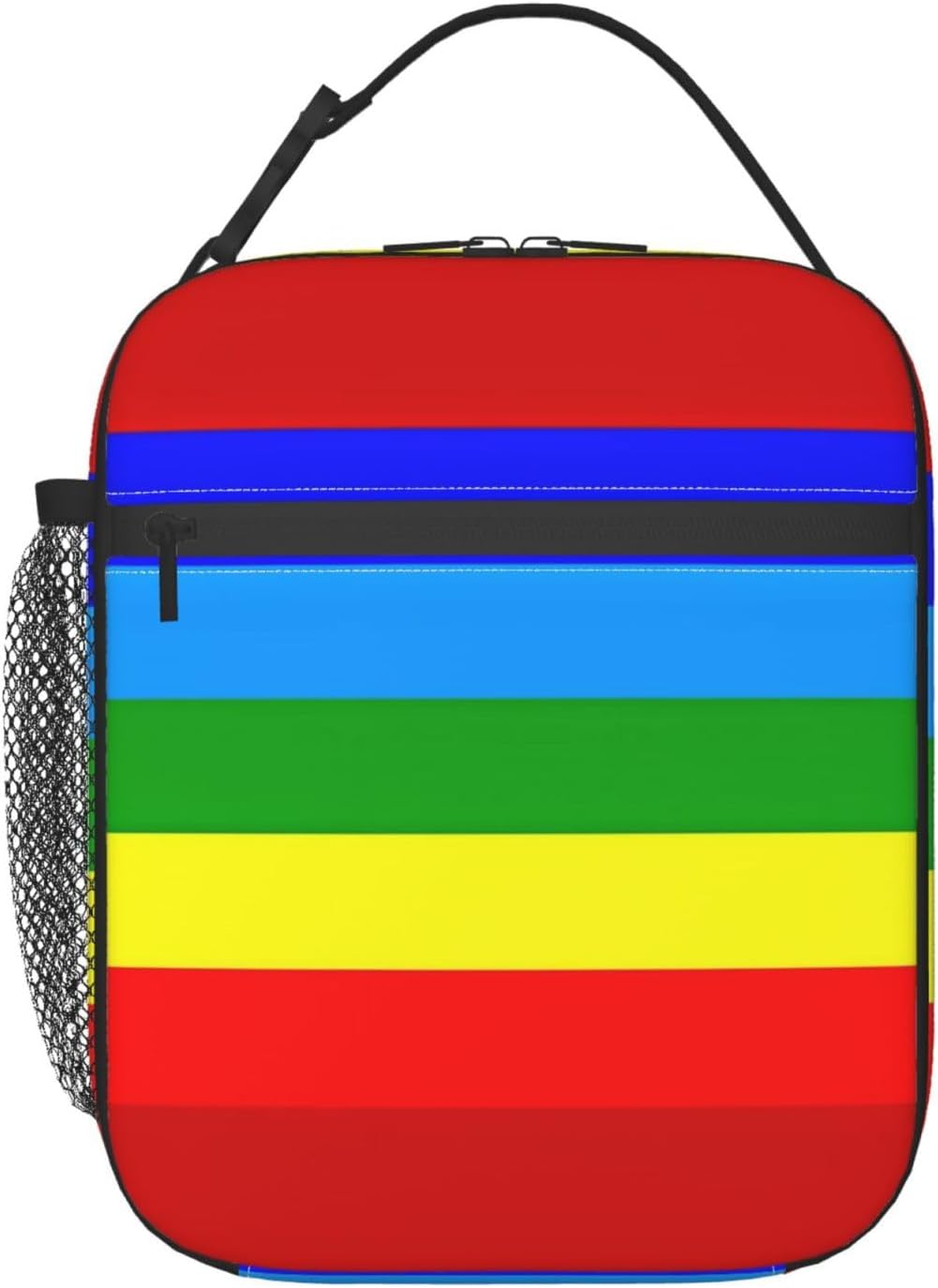 Ecuador Indigenous Flag Reusable Insulated Lunch Box Thermal Cooler ...