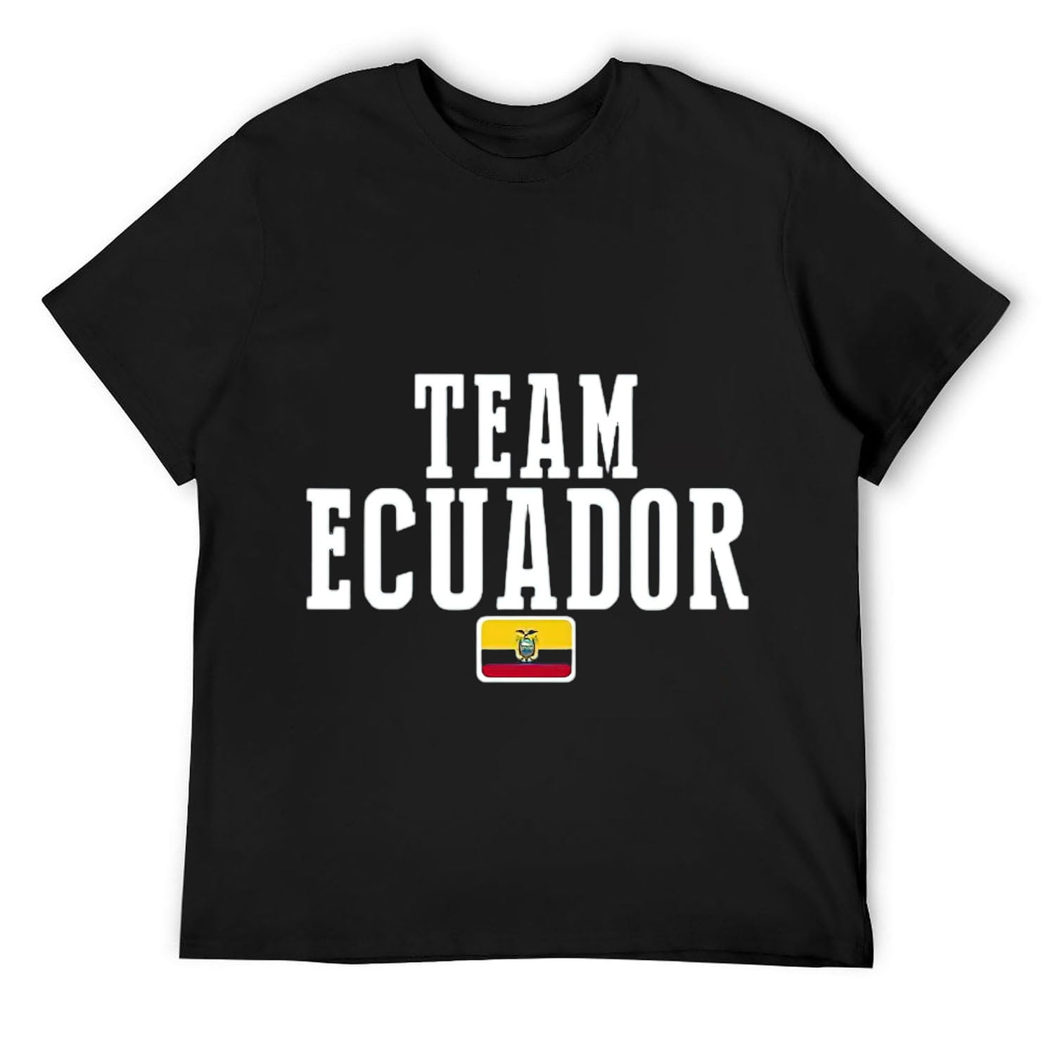 Ecuador National Team Ecuador Flag design Shirts for women men's T ...