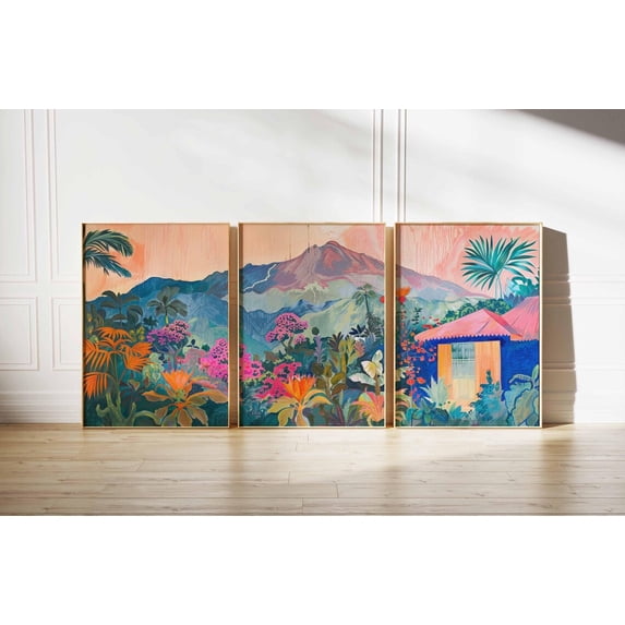 Ecuador South America Ecuador Landscape Ecuador Adventure Wall Art Set ...
