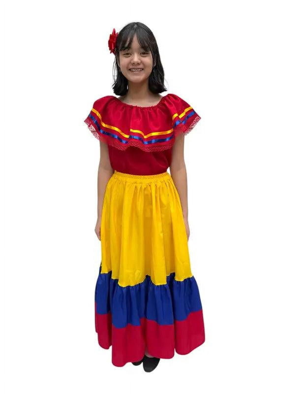 Ecuador Traditional Women Casual Dress - Walmart.com
